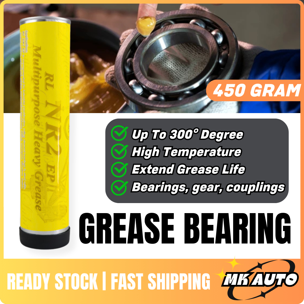 (450 Gram) ROYAL Blue Lithium Complex Grease Multi Purpose Heavy Duty ...