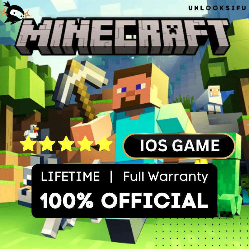 🔥𝐂𝐇𝐄𝐀𝐏𝐄𝐒𝐓🔥【lOS】 ⚡ Minecraft OFFICIAL Game⚡ Game for lOS Devices (Iphone ...
