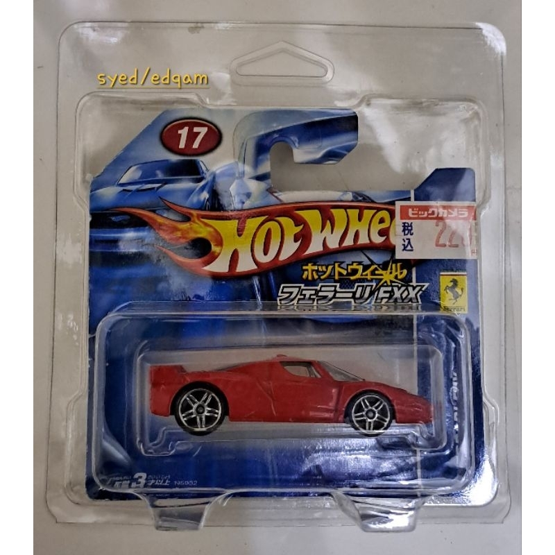 Hot Wheels Ferrari Fxx 2008 1st edition japan short card version, VHTF ...