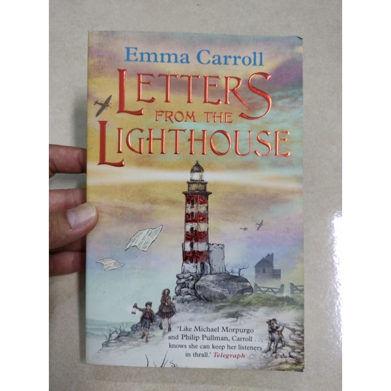 [BB] [100% Original] Letters from the Lighthouse by Emma Carroll ...