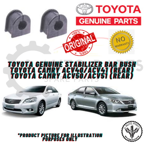 TOYOTA CAMRY ACV40/ACV410 /ACV50/ACV51 (REAR) STABILIZER BUSH -BRAND ...