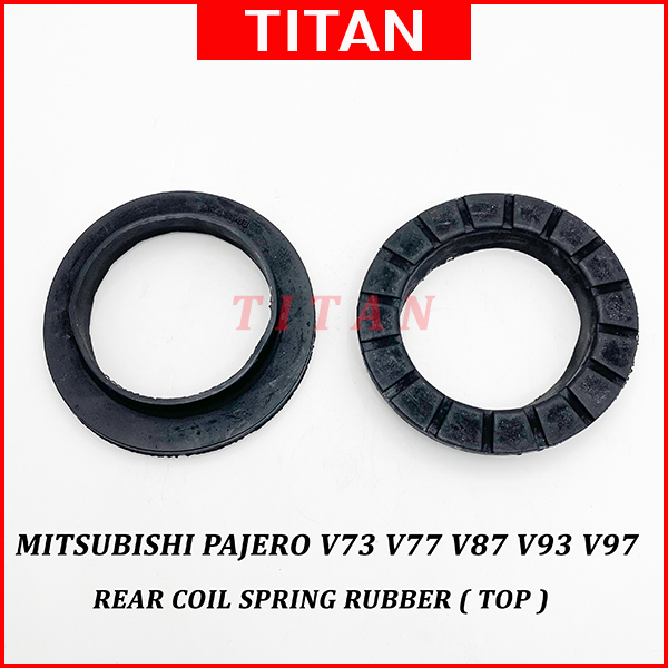 (1pc) Rear Coil Spring Rubber Upper Mr418548 Misubishi Pajero ( V73 V77 V87 V93 V97 ) | Shopee ...