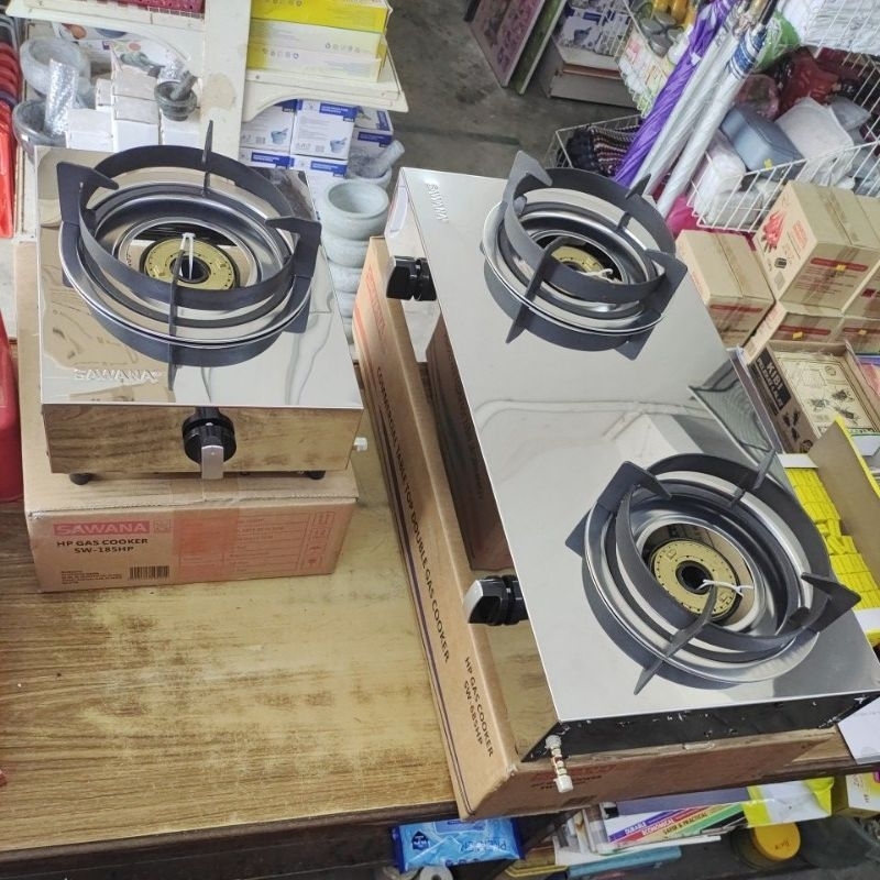 SAWANA HIGH POWER SINGLE DAPUR GAS STOVE COOKER HEAVY DUTY HIGH ...