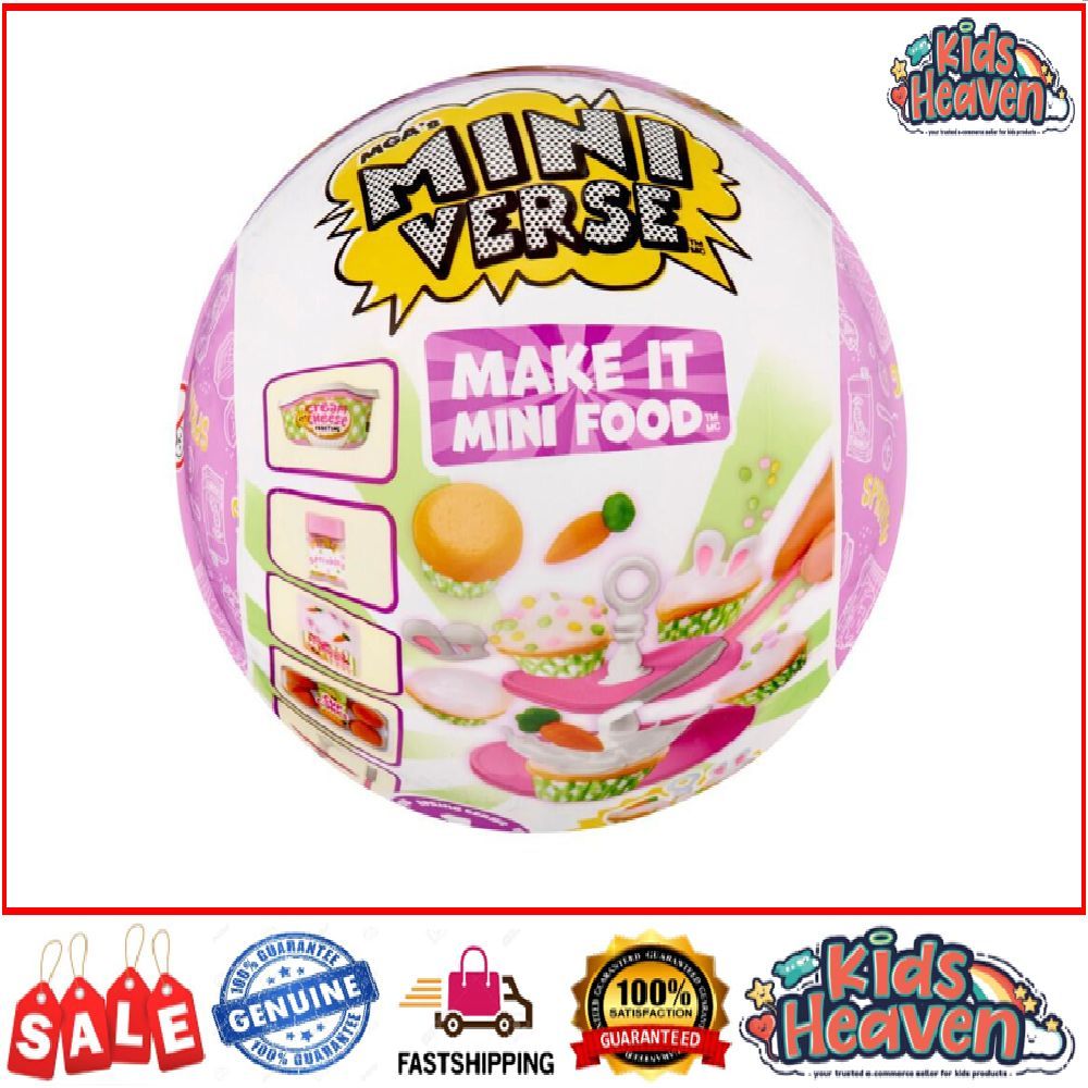 MGA's Miniverse Spring Willy Wonka Chase (100.0% Original) | Shopee ...