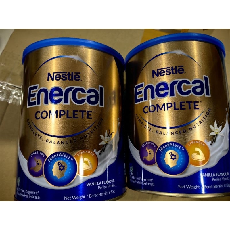 ENERCAL COMPLETE 850G STRENGTH FOR LIFE | Shopee Malaysia
