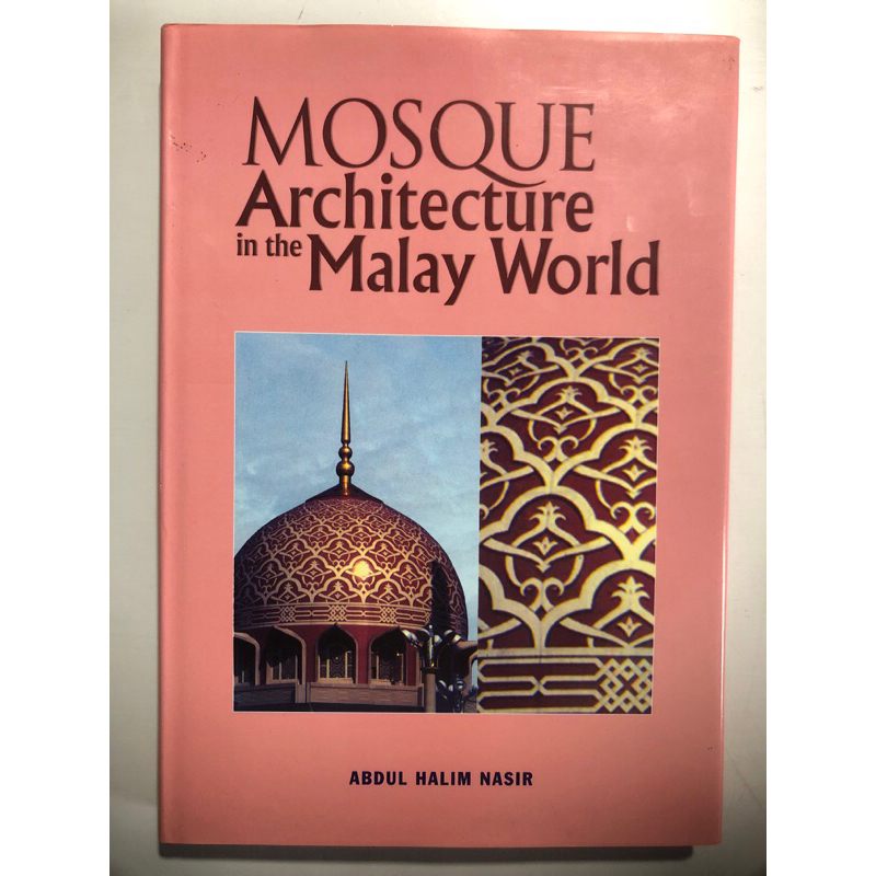 Mosque Architecture In The Malay World (UKM) | Shopee Malaysia