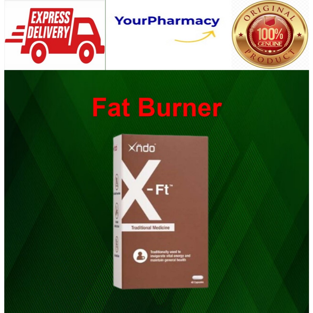 XNDO X-FT Fat burner 40s capsule | Shopee Malaysia