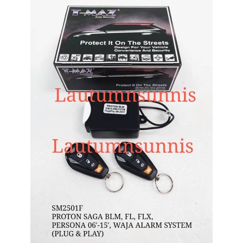 PLUG&PLAY SAGA BLM, FL, FLX, PERSONA 06'-15', WAJA (FOR ORIGINAL ALARM ...
