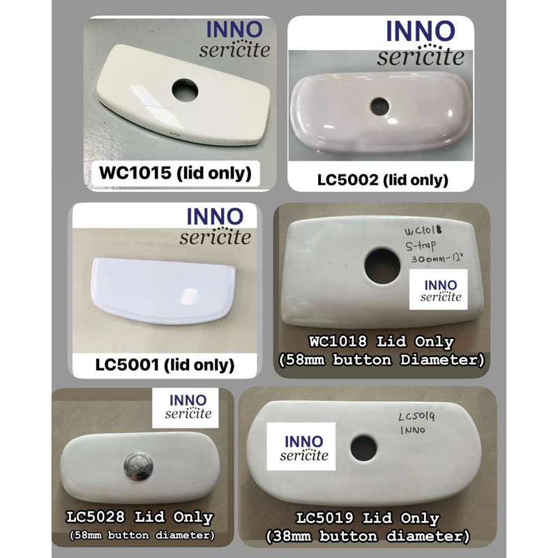 Brand Inno Sericite Ceramic Lid Only LC5001 LC5002 WC1015 LC5019 LC5028 ...