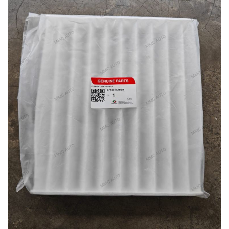 Perodua Alza 2023 Penapis penghawa dingin / Cabin Air Cond Filter Ativa ...