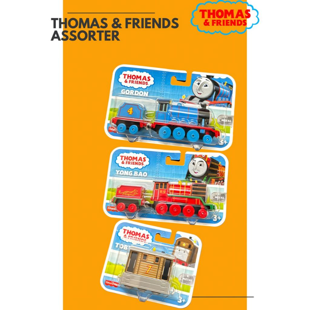 THOMAS AND FRIEND GORDON YONG BAO AND TOBY | Shopee Malaysia