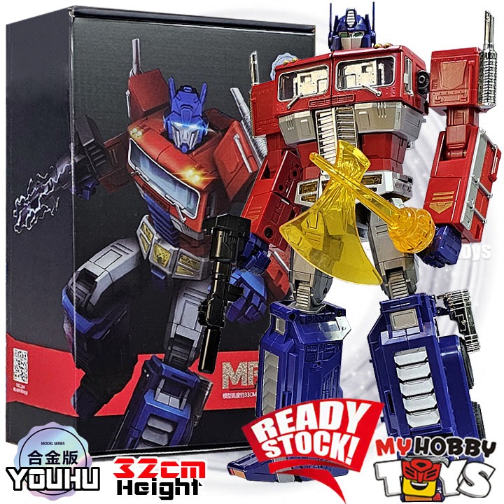 Youhu Transformable Robot - 3A98D KO MPP10 / MPP-10 Optimus Prime ( Oversize MP-10 MP10 ...