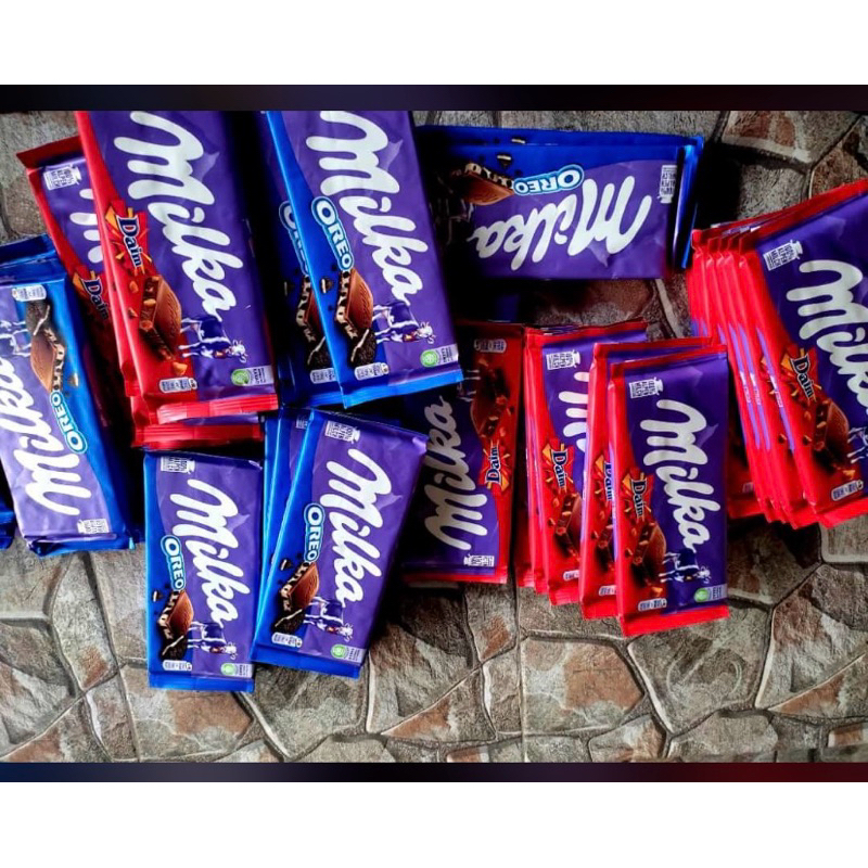 milka daim dan milka oreo harga paling murah | Shopee Malaysia