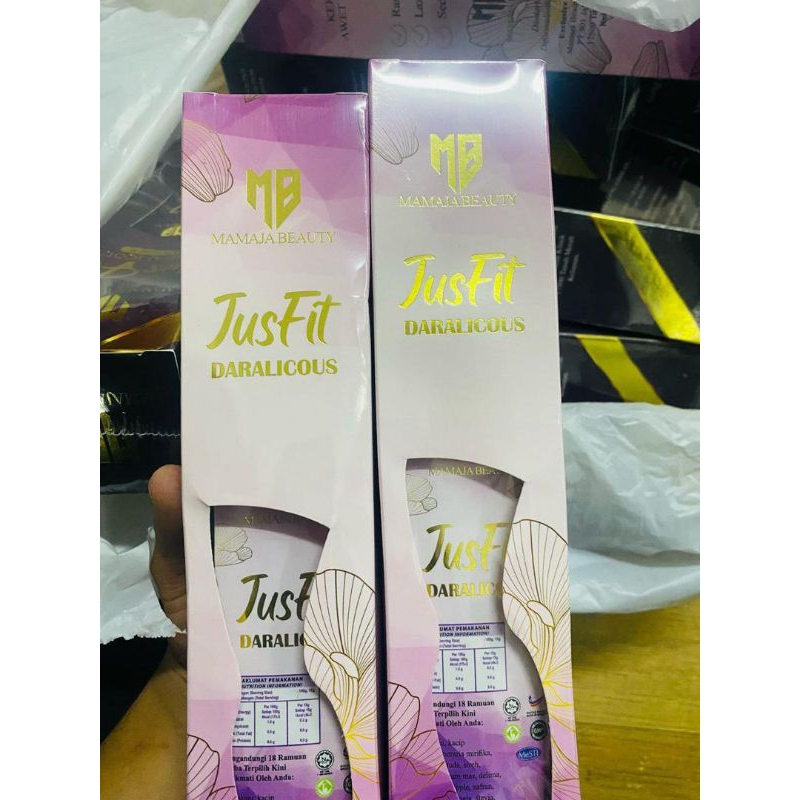 MAMAJA JUSFIT PAKAGING BARU | Shopee Malaysia