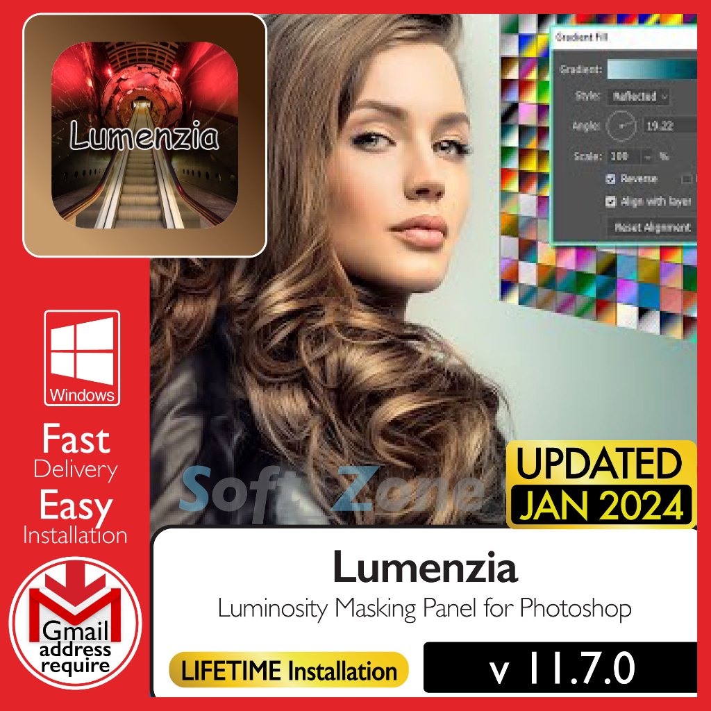 Lumenzia 11.7.0 - Luminosity Masking Panel for PS | Windows - SOFTWARE | Shopee Malaysia