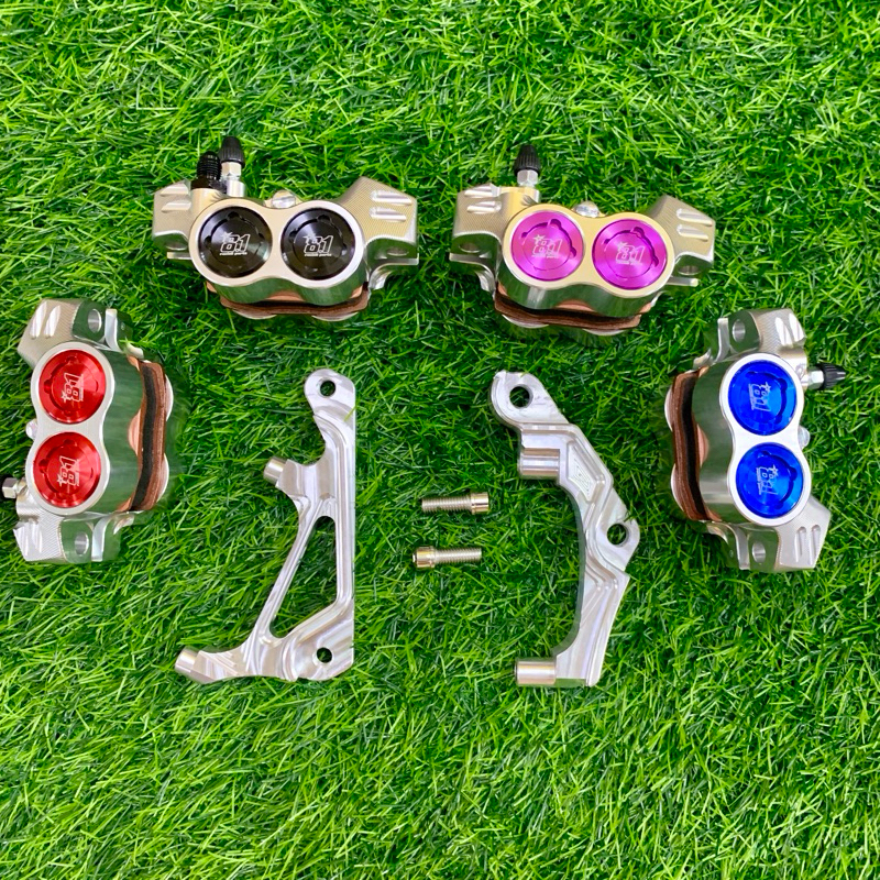 🇹🇭 CALIPER 8:1 CNC NVX WAVE LC4S Y15 Y16 EGO S NOUVO LC RS RSX 🇹🇭 4POT ...