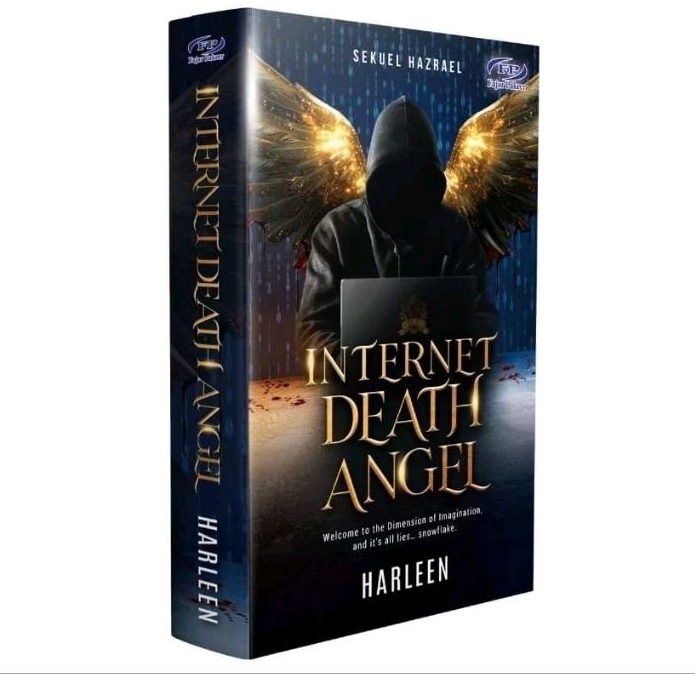 🎀READY STOCK🎀 NOVEL INTERNET DEATH ANGEL KARYA HARLEEN | Shopee Malaysia