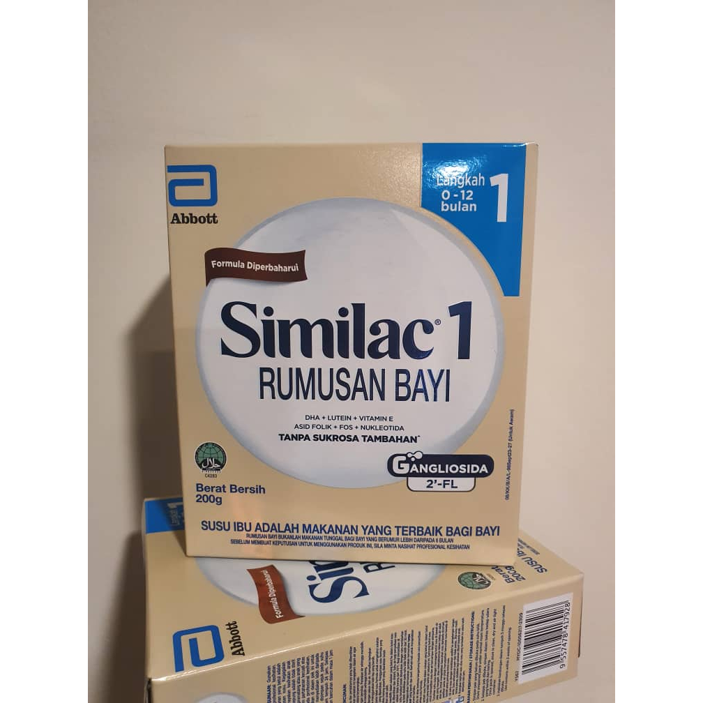 Similac Step 1 200g (Exp 04/2025) | Shopee Malaysia