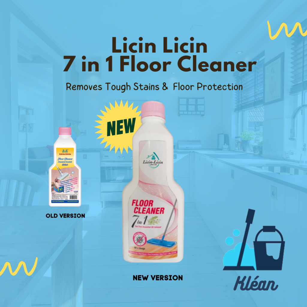 晶晶抹地水 Licin Licin Floor Cleaner 7in1 / Pembersih Lantai ( 900ml ) * READY STOCK | Shopee Malaysia