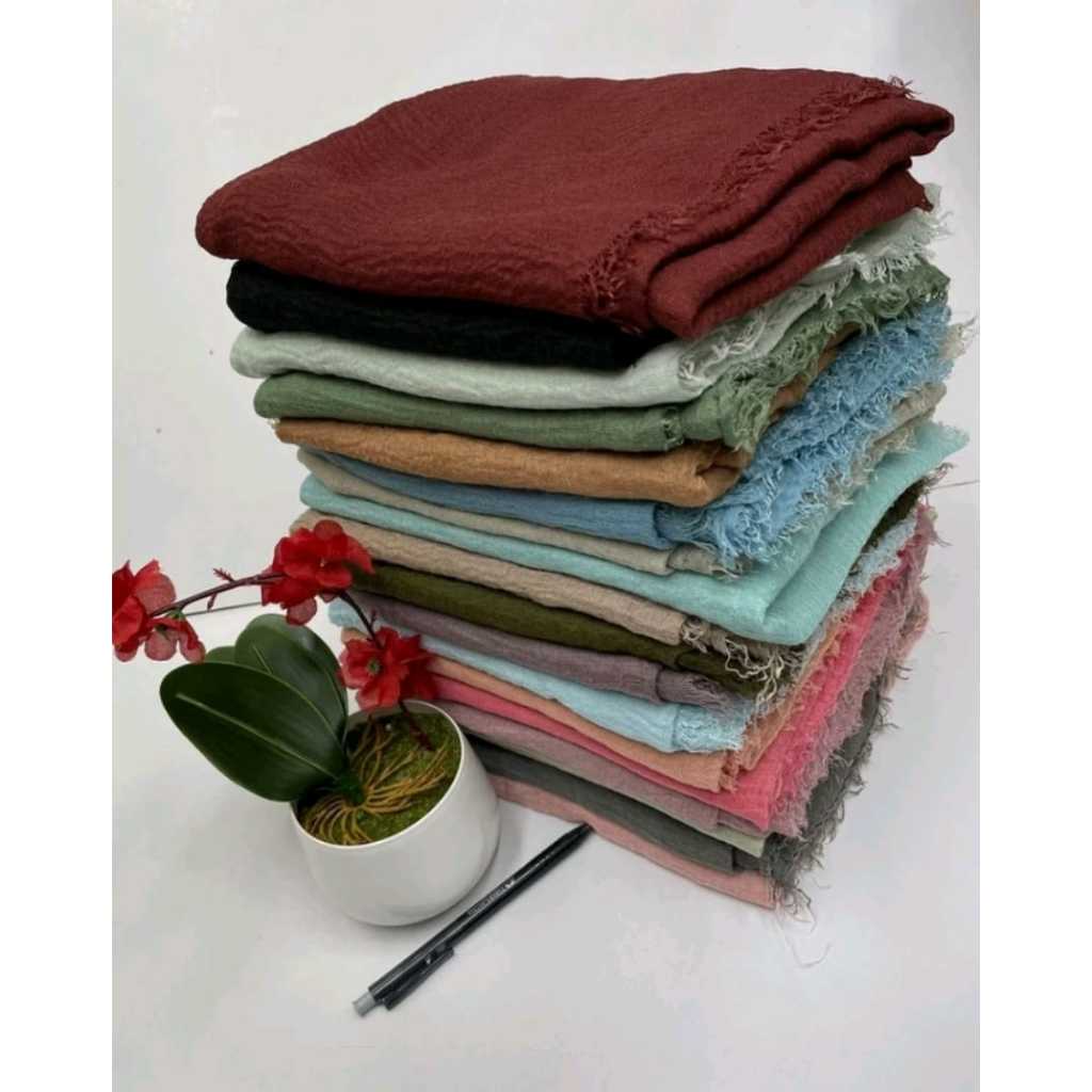 SHAWL ARAB ORI 3 WARNA | Shopee Malaysia