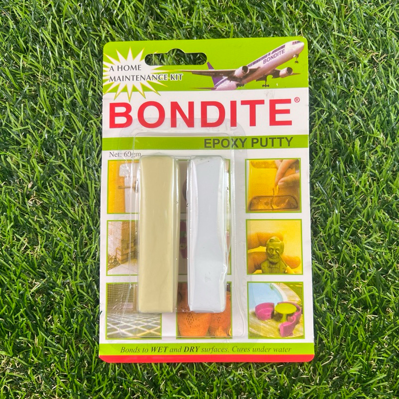 BONDITE EPOXY PUTTY 60gm/EASIEST/FASTEST/QUICK DRY/LAST LONGING ...