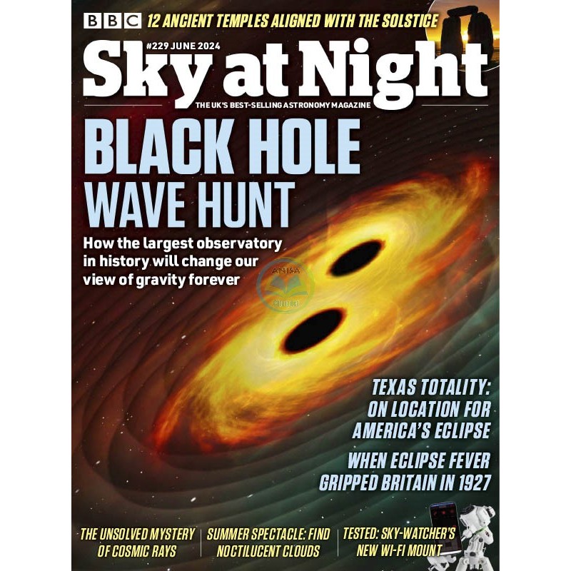 [eMagazine/PDF] BBC Sky at Night - June 2024 | Shopee Malaysia