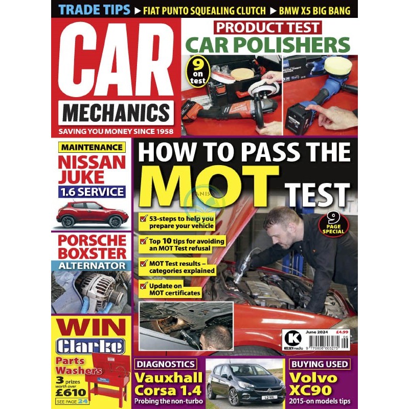 [eMagazine/PDF] Car Mechanics - June 2024 | Shopee Malaysia