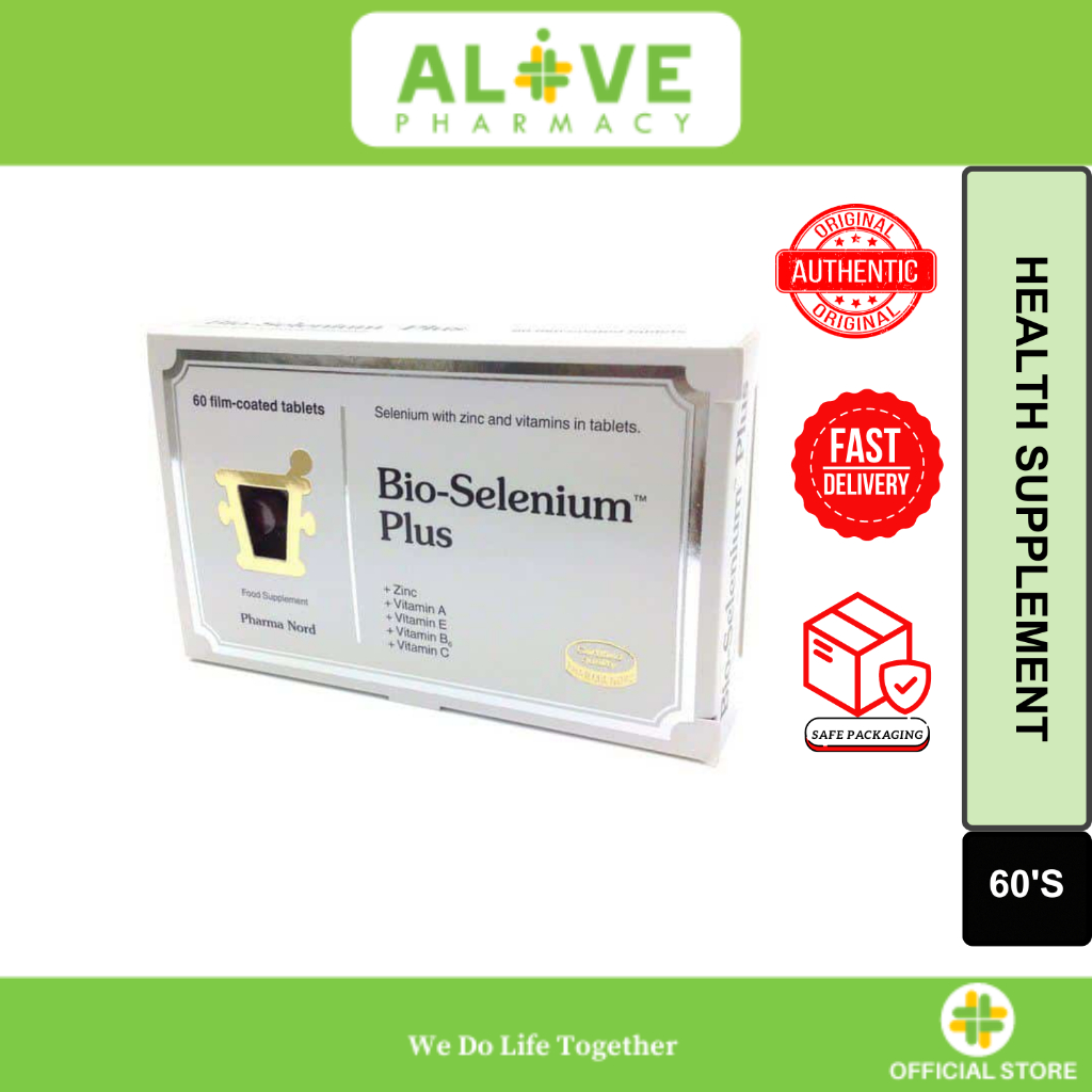 Bio-Selenium Plus (60s) | Shopee Malaysia