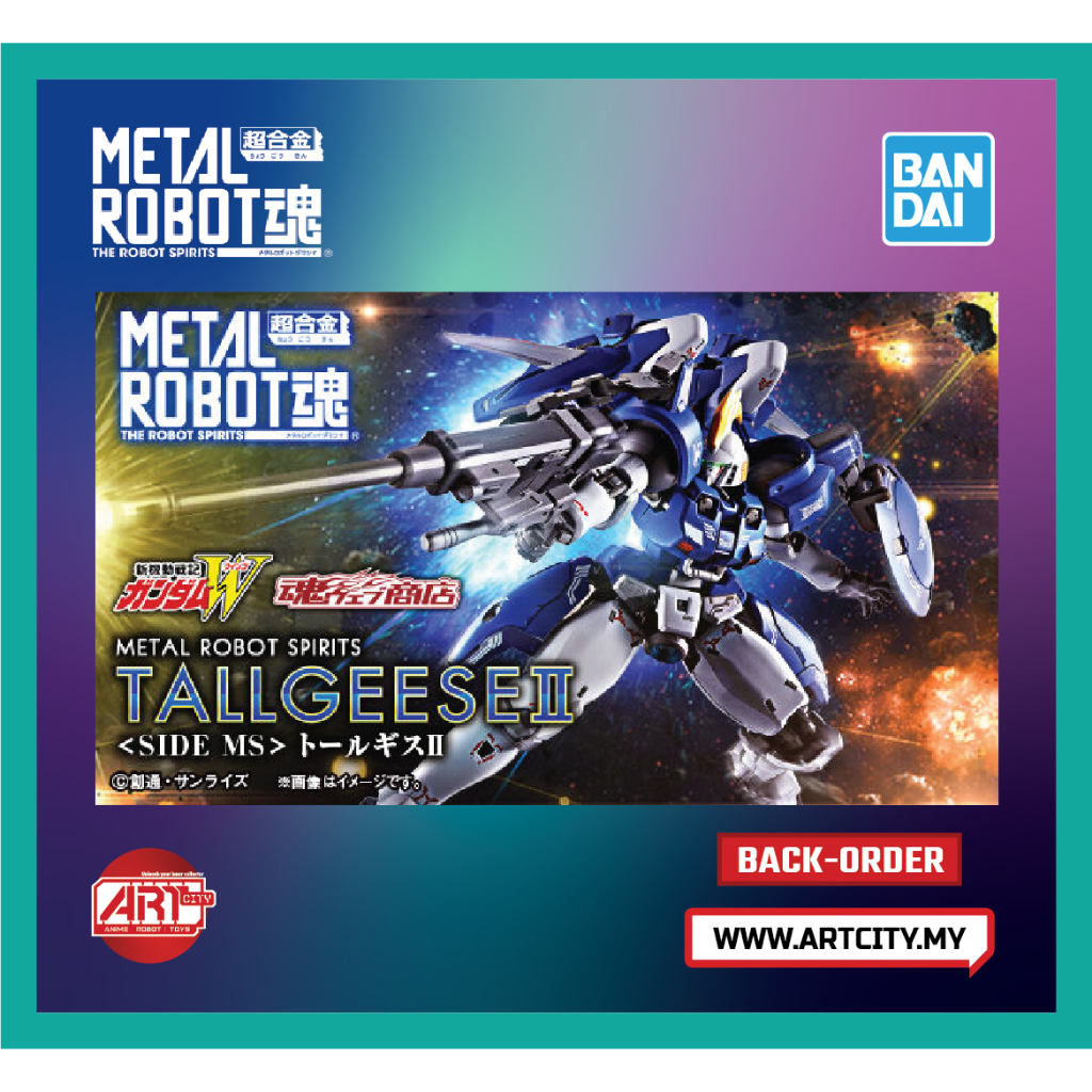Bandai - Metal Robot Spirits 魂 Damashii Gundam Tallgeese ii | Shopee Malaysia