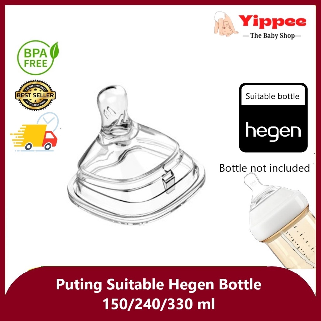EDEN™ - [M'sia Ready] Puting Sesuai Botol Susu Hegen Replacement Teat ...
