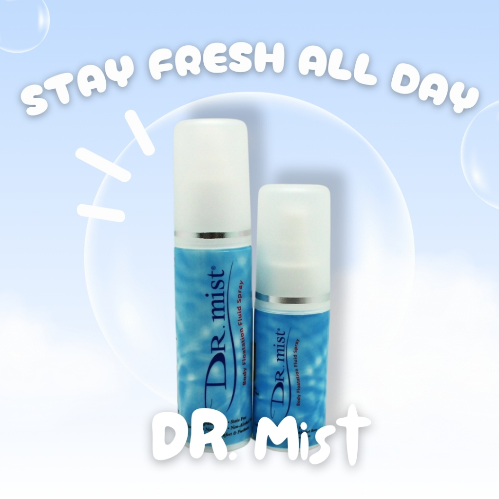 Dr. Mist Body Floatation Spray 75ml | Shopee Malaysia