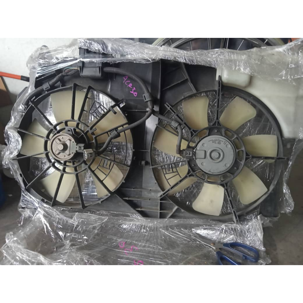 Toyota Estima ACR30 2.4L 2AZ Model Auto Fan with Motor Only | Shopee ...