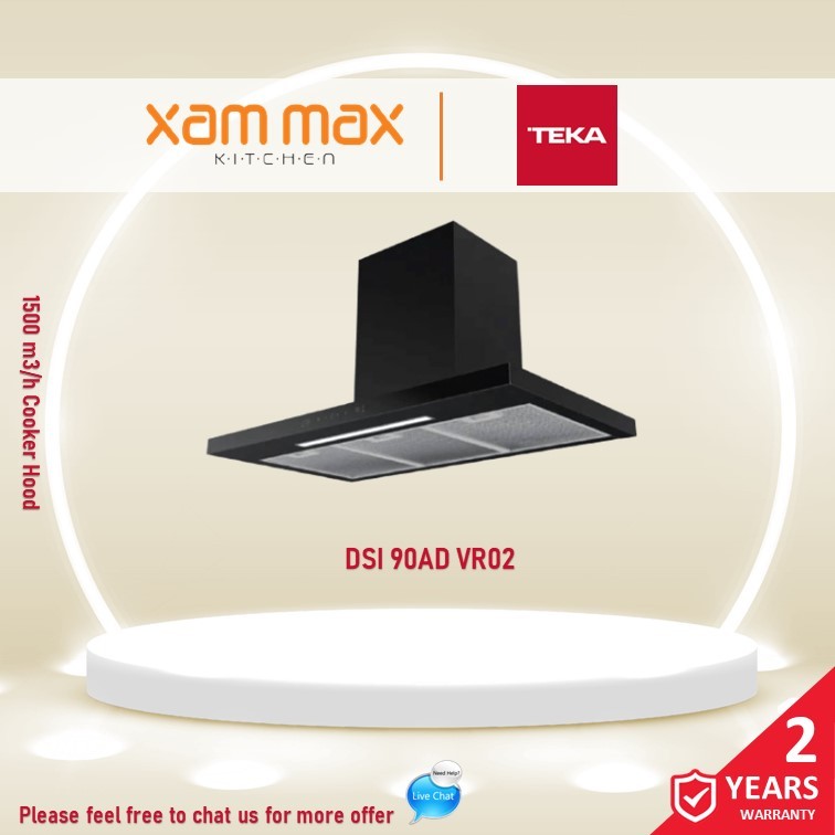 (PM Details & Fast Delivery) Teka - 90cm Chimney Cooker Hood DSI 90 AD ...