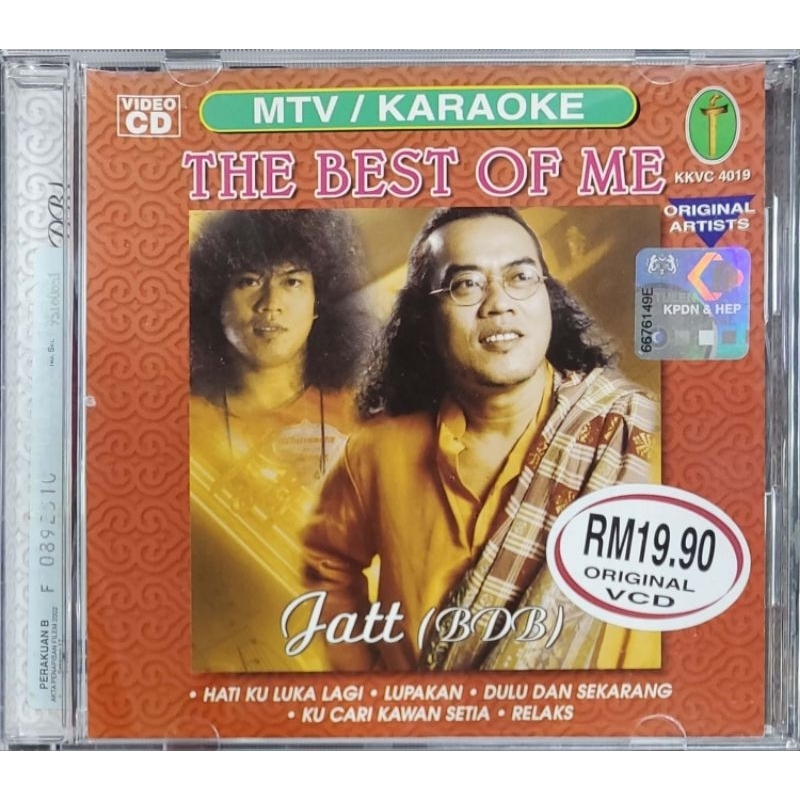 Jatt (BDB) - The Best Of Me (VCD) | Shopee Malaysia