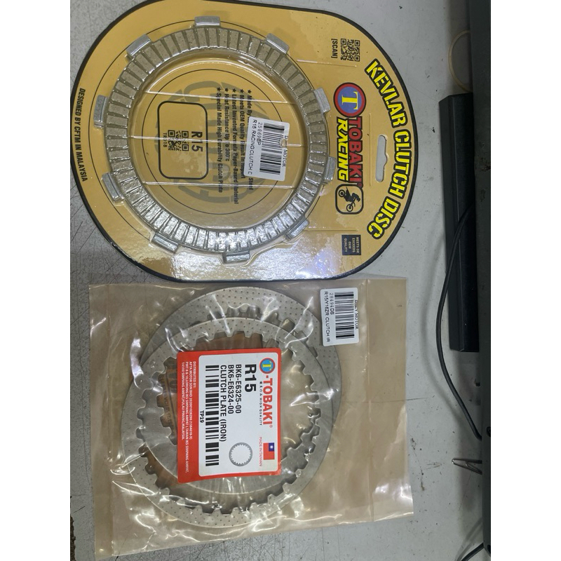 Original tobaki Racing Yamaha YZF155 R15 Y16 Y16ZR MT15 R15M Clutch ...