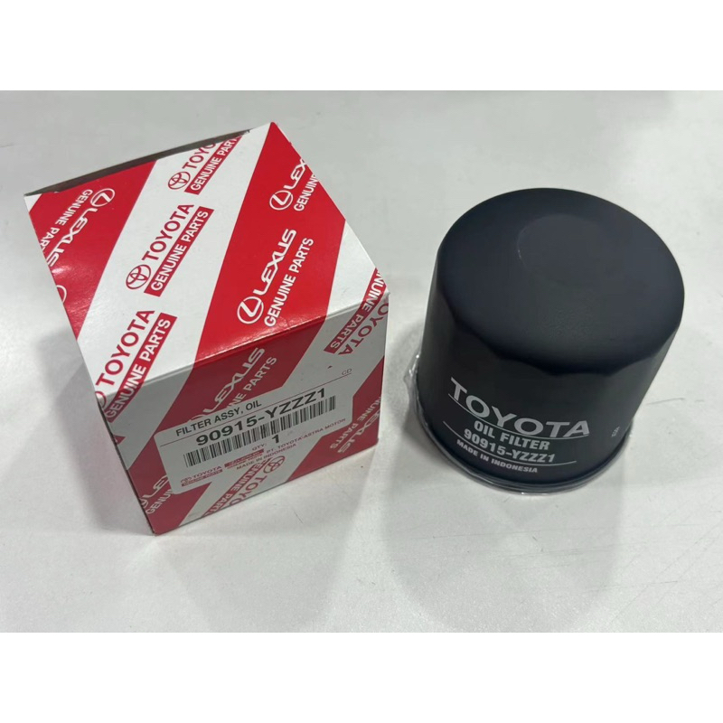 Toyota Oil Filter for Toyota Unser 1.8cc ( Petrol only ) - 90915-YZZZ1 ...