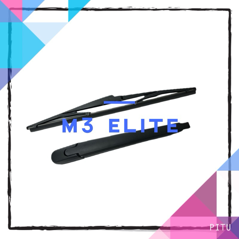 TOYOTA HARRIER ACU30 MCU30 REAR WIPER BLADE WITH ARM SET | Shopee Malaysia