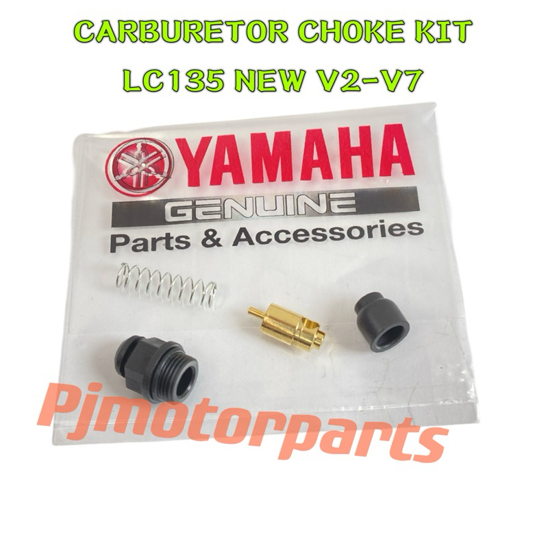 LC135 NEW V2 V3 V4 V5 V6 V7 - CARBURETOR CHOKE REPAIR KIT / CHOKE HEAD ...