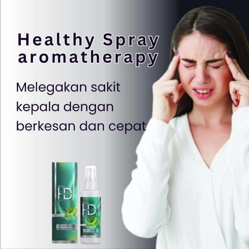 Healthy Spray Aromatherapy(Spray Serba Guna) | Shopee Malaysia