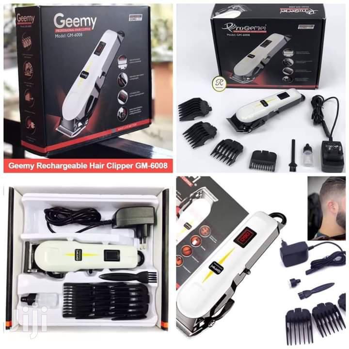 Original Geemy GM 6008 Hair Beard Clipper Professional Hair Clipper ...
