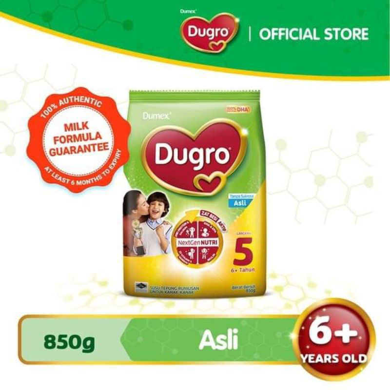 Dugro step 5 biasa ( 850g ) | Shopee Malaysia