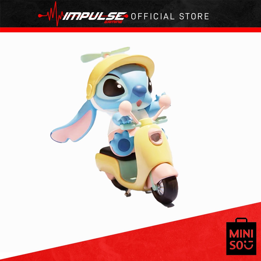 Miniso Lili & Stitch Trip Collection [Blind Box / Full Case] 星际宝贝畅游系列 ...