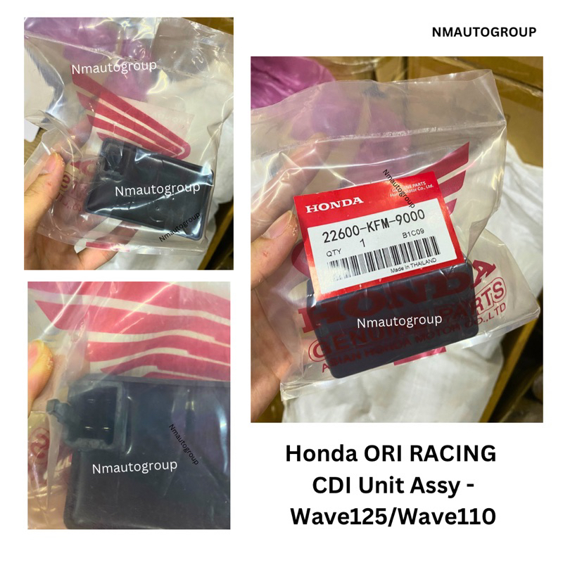 HONDA ORI Power Racing CDI Unit - WAVE 125 / WAVE 110 | Shopee Malaysia