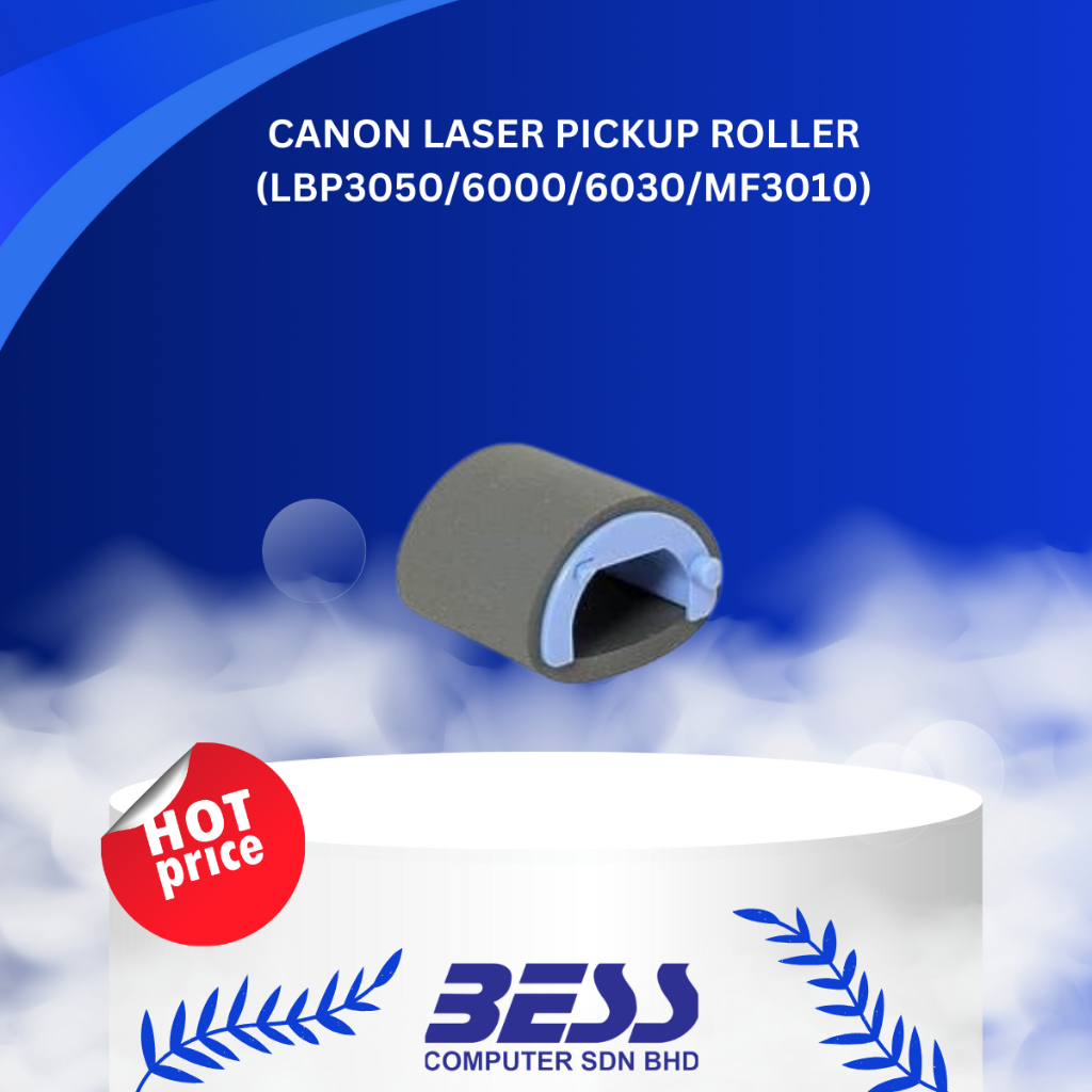 CANON LASER PICKUP ROLLER LBP3050/6000/6030/MF3010) | Shopee Malaysia
