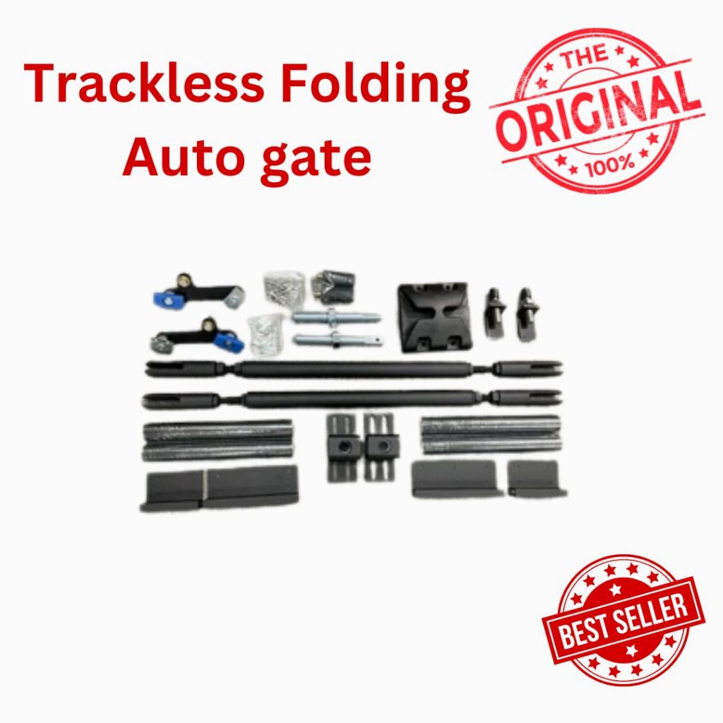 Trackless Folding Auto gate (Full Set) | Shopee Malaysia