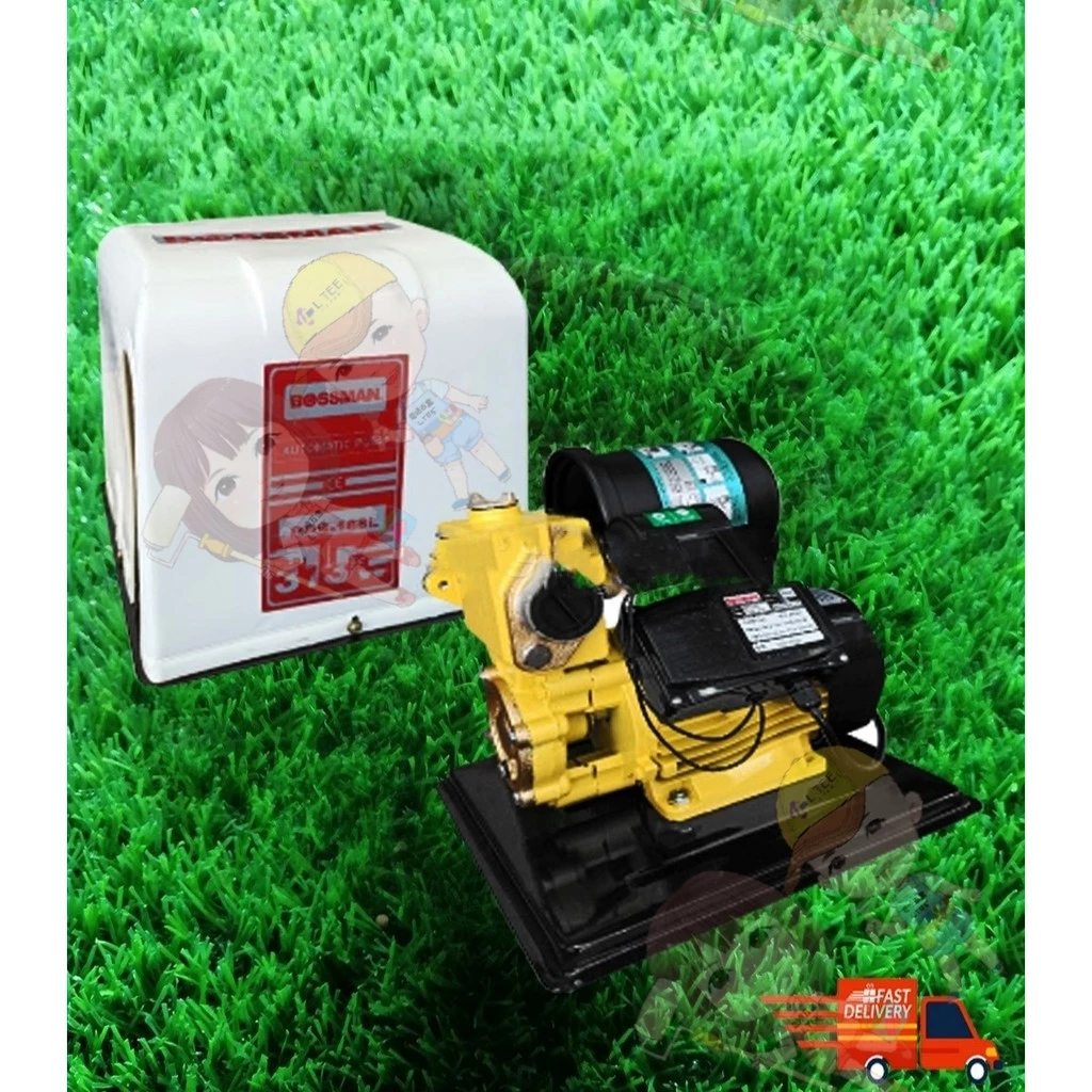 BOSSMAN 0.5HP 370W rumah gunakan PAM penggalak AIR AUTO dengan penutup ...