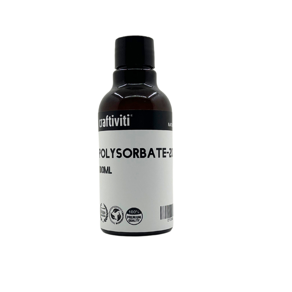 Polysorbate 20 | 100ml | Craftiviti | Tween 20 | Cosmetics Grade ...