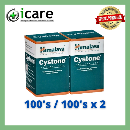 HIMALAYA CYSTONE TABLETS 100'S / 100'S X 2 ( EXP DATE : 09/2025 ...