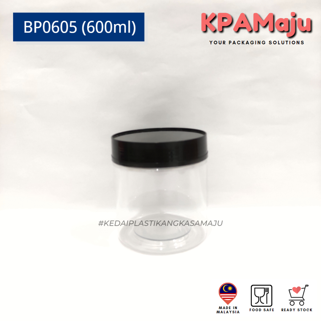 [100pcs]【Bundle Pack】Balang BP0605 (600ml) + Stopper Kedap Udara ...