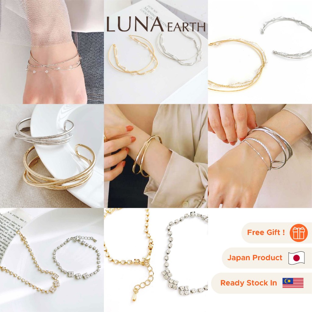 [Japan Import | MY Ready Stock] Luna Earth Women Bangle/Bracelet ...
